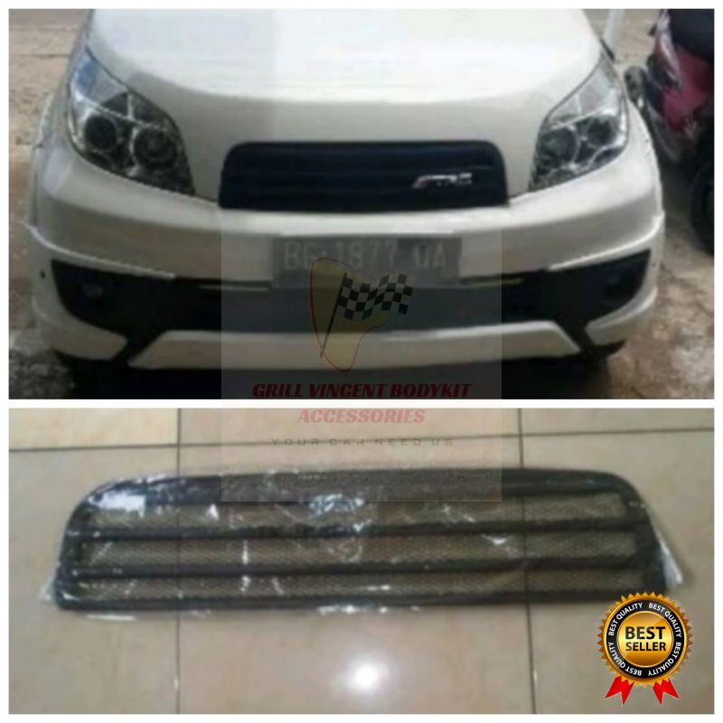 Elegant Grill rush terios TRD 2012 2013 2014 2015 custom Gril line ...