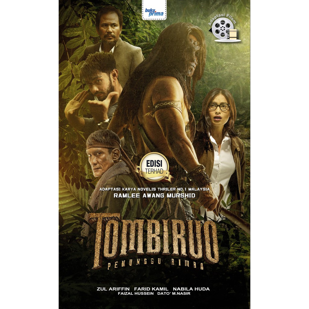 [Novel RAM] TOMBIRUO Penunggu Rimba by Ramlee Awang Mursyid | Shopee ...