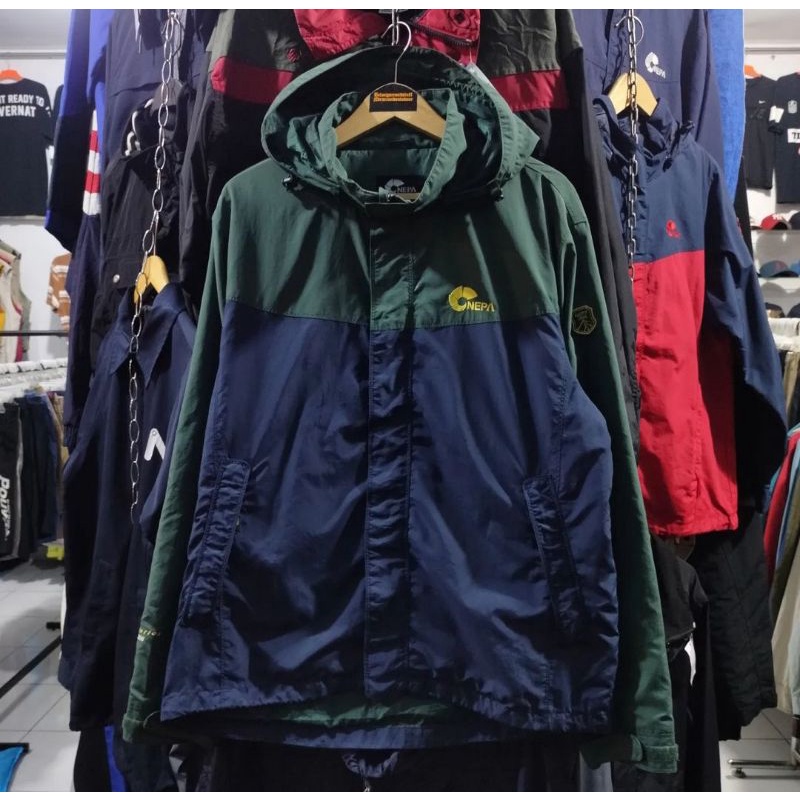 Nepa OUTDOOR JACKET GREEN | Shopee Malaysia