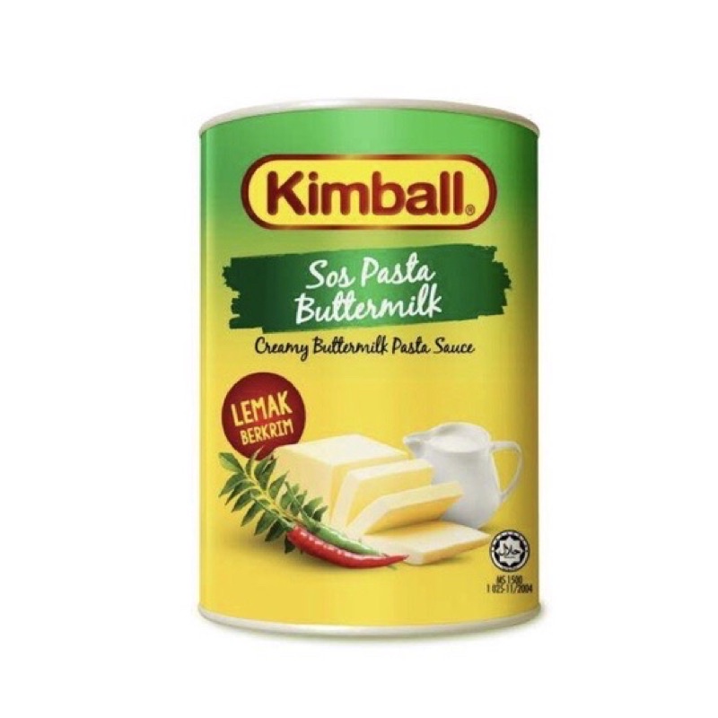 Kimball Sos Pasta Buttermilk & Tomato Cili Pedas 290g | Shopee Malaysia