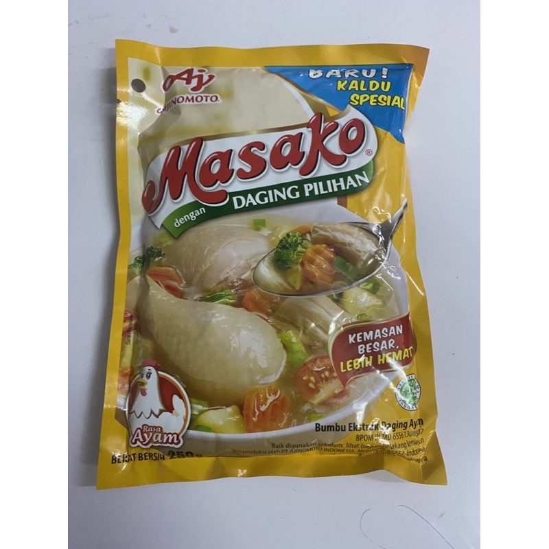 MASAKO RASA SAPI & AYAM ( 250GRAM ) | Shopee Malaysia