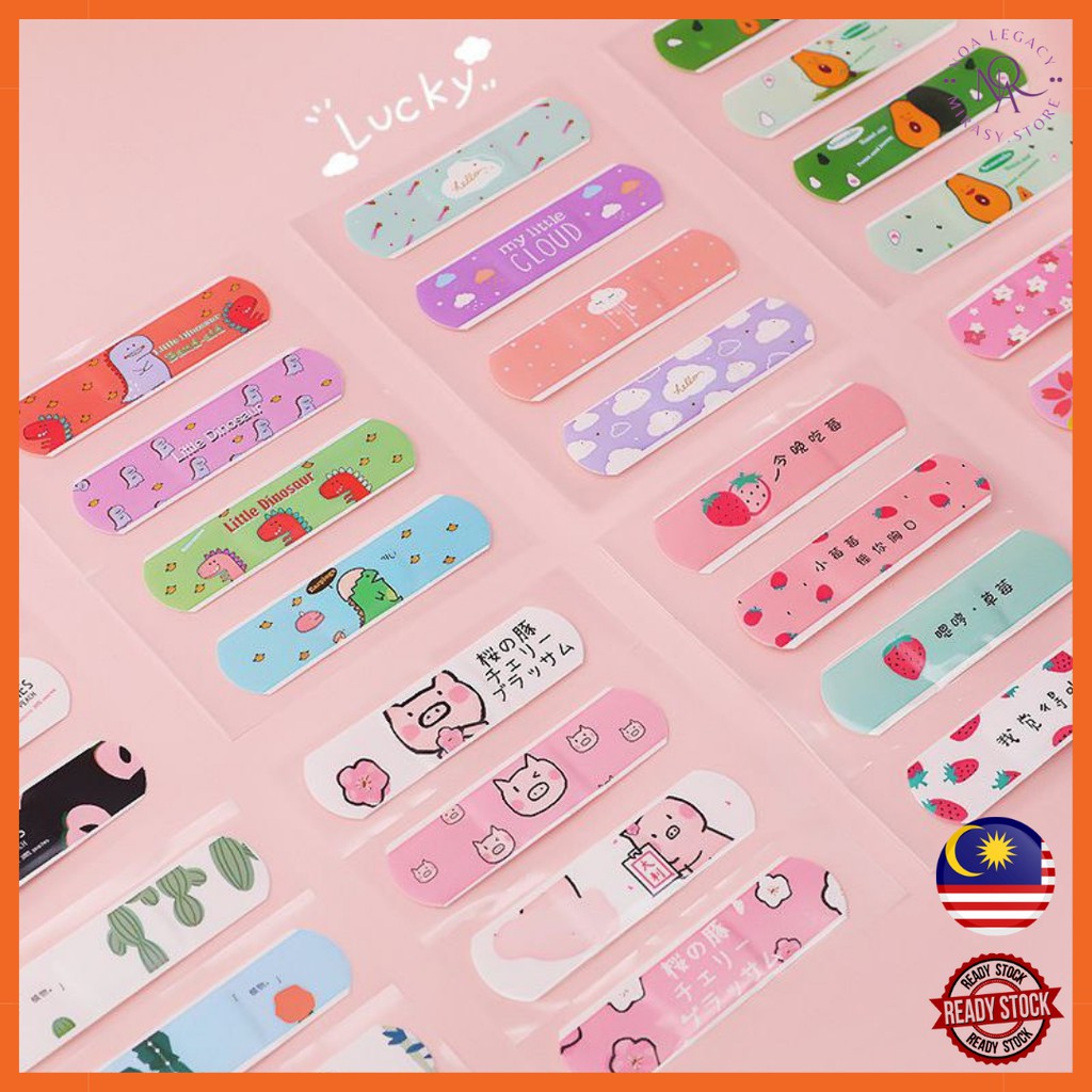Cute Cartoon Plaster Medical Breathable Band Aid Adhesive Wound Bandage ...