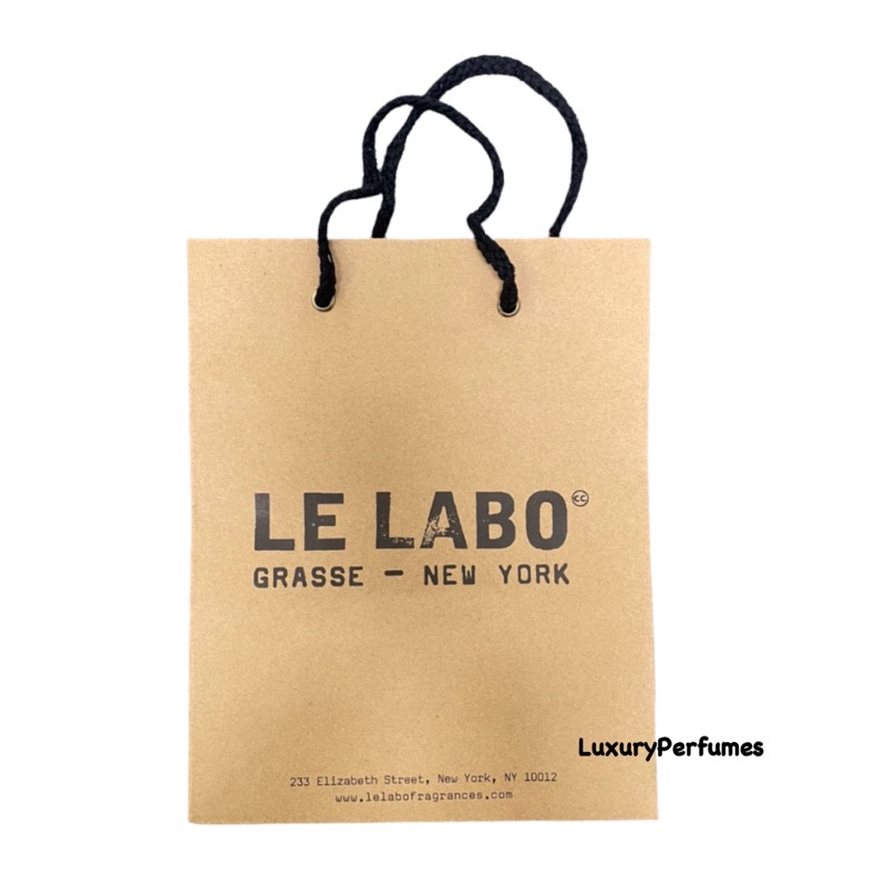 Original Le Labo Paperbag (Daily Postage) | Shopee Malaysia