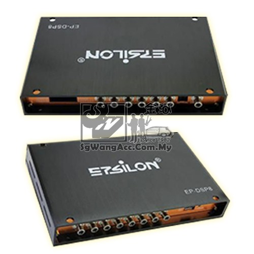 Epsilon EP-DSP6 Digital Sound Processor DSP Active Crossover | Shopee ...