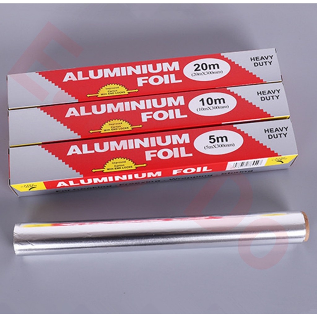 Aluminium Foil 5M*30CM Baking Tools BBQ Barbecue Tin Paper Barbecue Tin ...