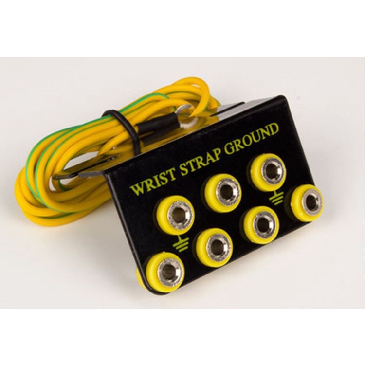 LEKO ESD Anti-static Wrist Strap (Adjustable) / PVC Grounding Wire / L ...