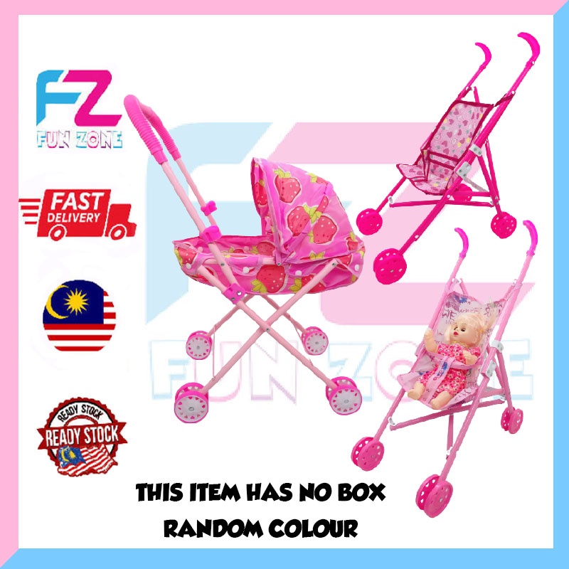 BABY STROLLER WITH BABY DOLL SET | Shopee Malaysia