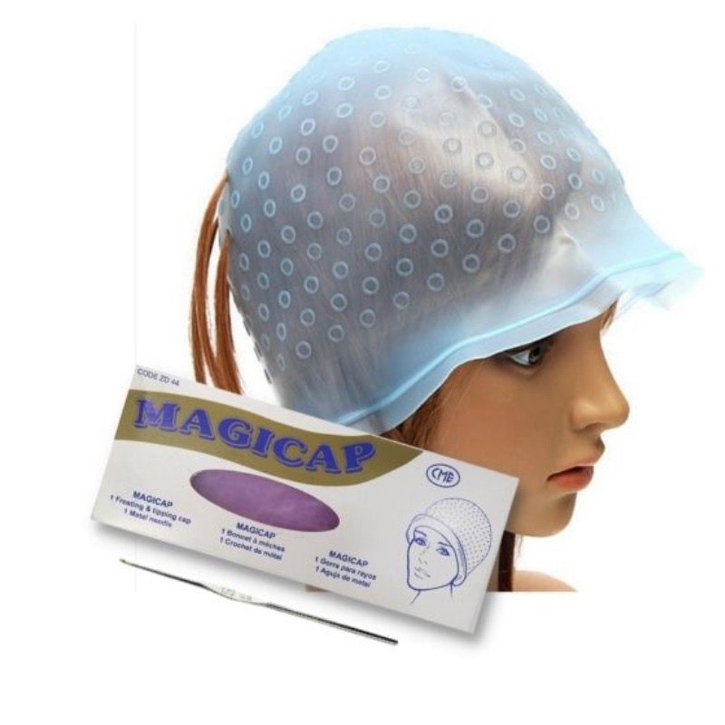 Highlighting Dye Cap/Ingrid Magicap/Bleaching powder Peroxide | Shopee ...