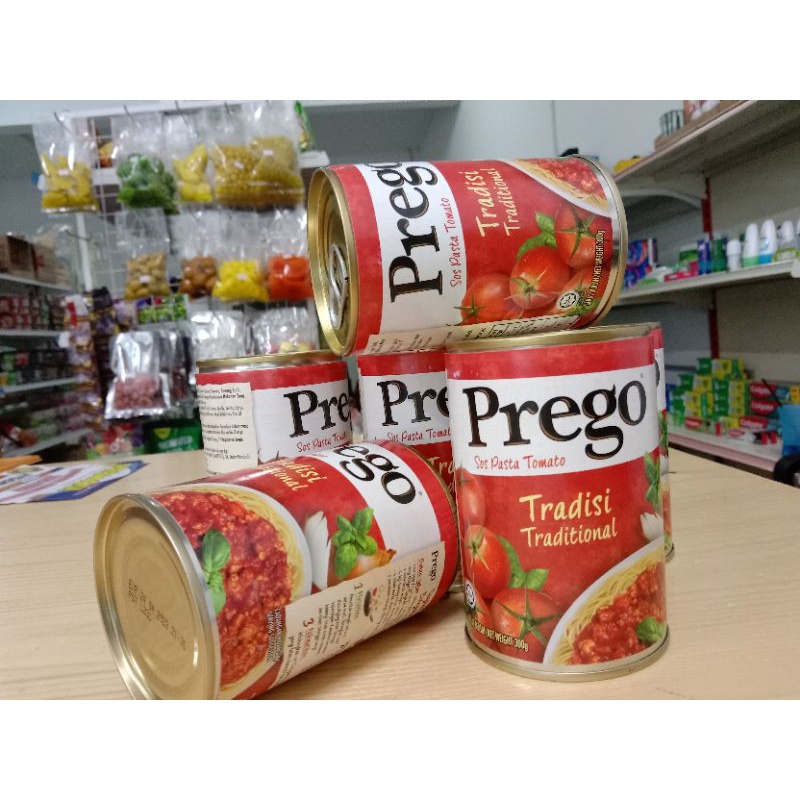 SOS PASTA TOMATO PREGO/SOS PREGO/BOLOGNESE PASTA SAUCE | Shopee Malaysia