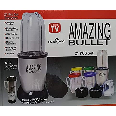 (001IV)amazing Bullet blender multi-function milk shake maker baby food ...