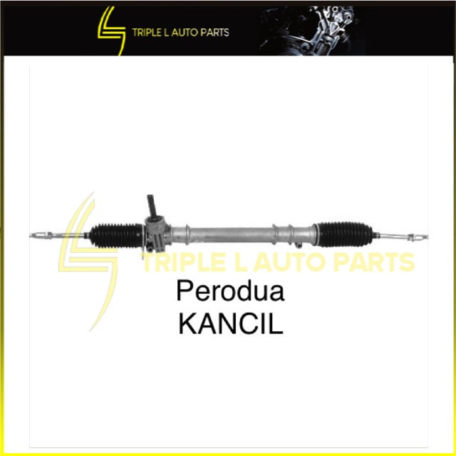 Kancil Steering Rack Full Set 100% New Perodua 3 Month Warranty ...