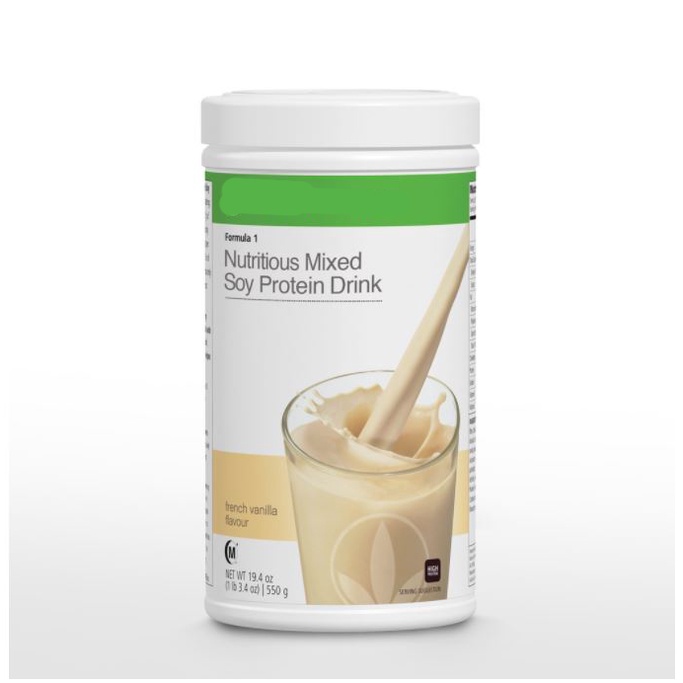 Formula 1 (F1) Nutritious Mixed Soy Protein Drink (100% Authentic with ...