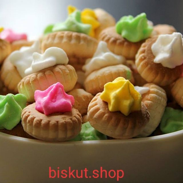 (HALAL) Biskut Timbang /Biskut ais jem (khong guan)肚脐饼/冉花饼/Roti 花 250gm ...