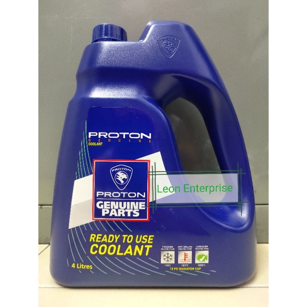 Proton Radiator Coolant 4L (Original Proton) | Shopee Malaysia