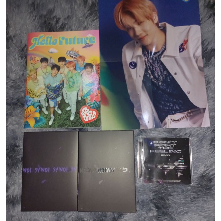 KPOP NCT DREAM EXO STRAY KIDS ALBUM UNSEALED DICON | Shopee Malaysia