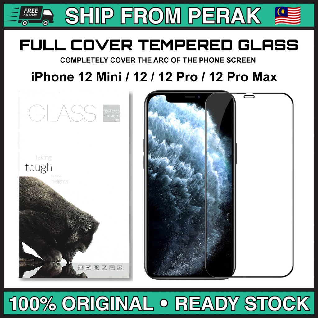 Ultimate Tempered Glass for iPhone 16 Pro Max/15Pro Max/14 Pro Max/13 ...