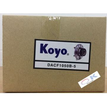 DACF1050B-5 KOYO (Rear Wheel Bearing for Proton Wira/Satria) | Shopee ...