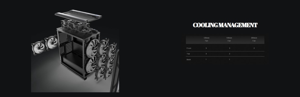 Invasion GT-500 (ATX Gaming Case) | Shopee Malaysia