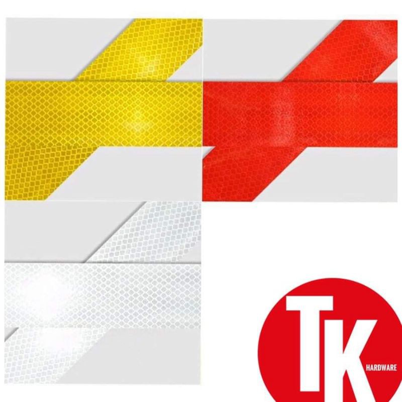 SAFETY REFLECTIVE TAPE Marking Truck Lorry Car Safety Warning ...