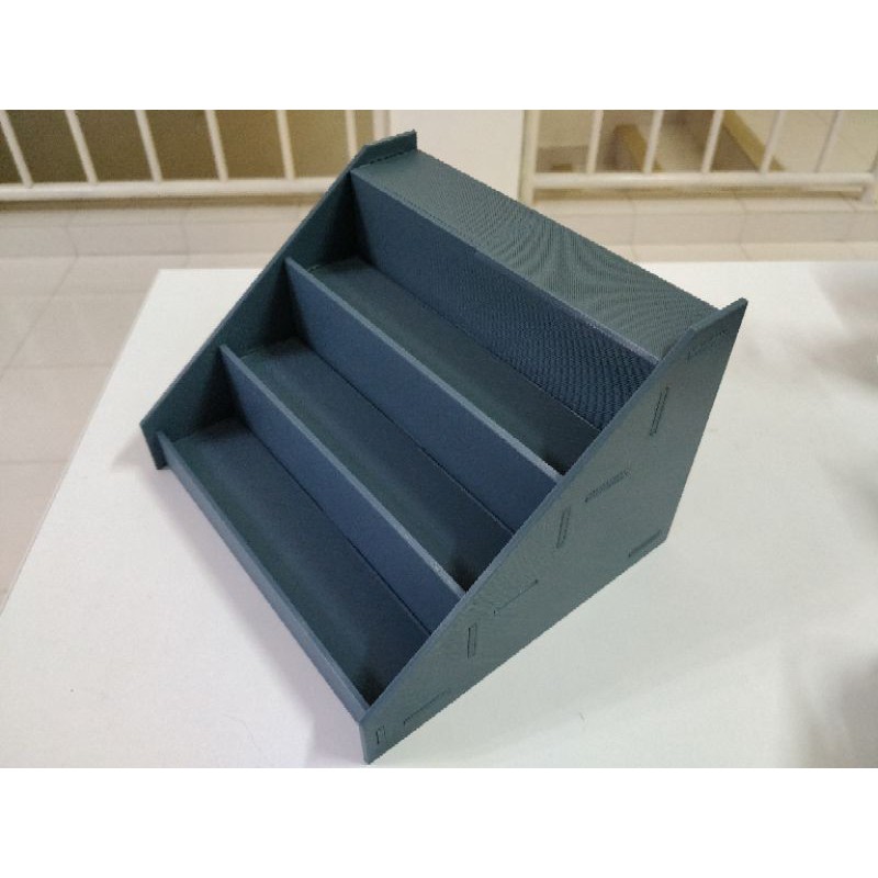 3D printed Paint bottle rack for Mr. Color & Tamiya round bottle ...