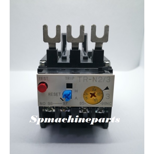 Fuji Electric TR-N2/3 24A ~ 36A 3Pin Thermal Overload Relay TOR | Shopee Malaysia