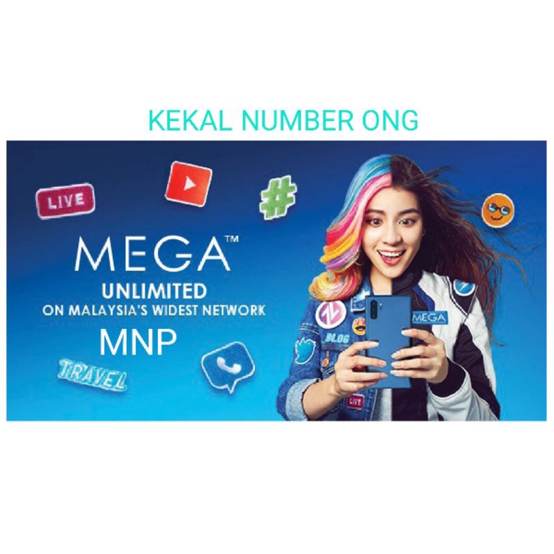 PERCUMA REBAT MNP Celcom Postpaid Bill Mega SpLite (Kekal No Vvvip Boss ...