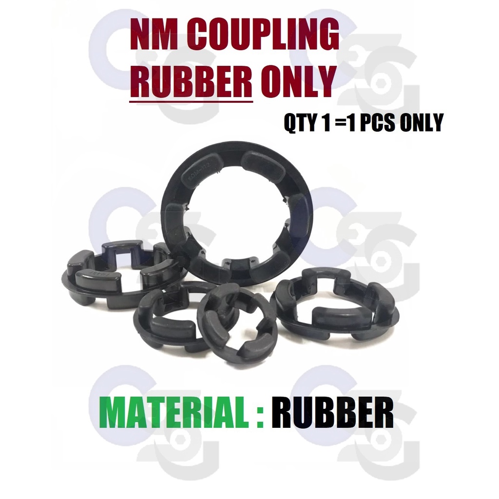 NM COUPLING RUBBER ELEMENT RUBBER ONLY READY STOCK | Shopee Malaysia