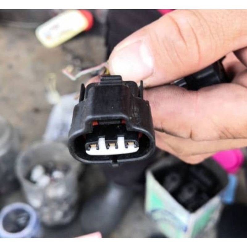 socket original map sensor myvi alza toyota 3 pin USED in good ...