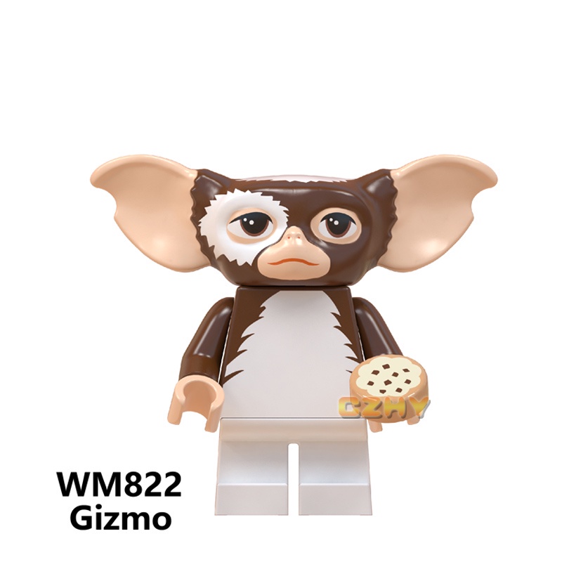 Gremlins Gizmo Minifigures Thriller Movie Building Blocks Toys Kids ...