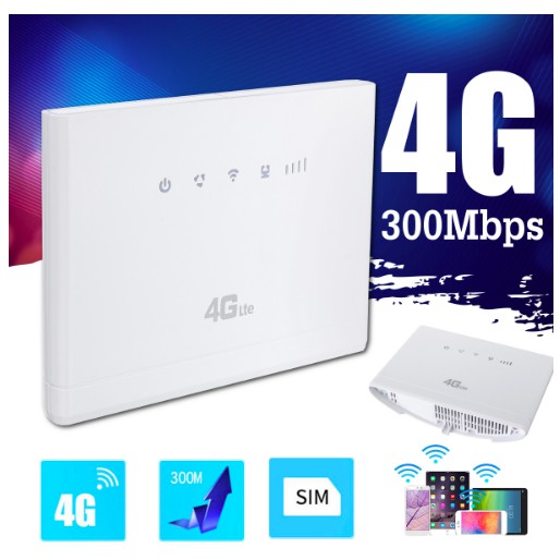 4G LTE CPE CP108 / 4G Wireless Router Wireless Modem Mobile Broadband ...