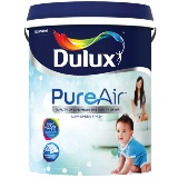 1L DULUX PURE AIR WASHABLE WALL PAINT / CAT DINDING ANTI BACTERIA/CAT ...