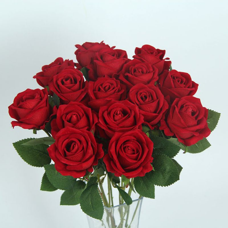 𝗥𝗼𝘀𝗲 𝗔𝗿𝘁𝗶𝗳𝗶𝗰𝗶𝗮𝗹 𝗙𝗹𝗼𝘄𝗲𝗿/𝗛𝗼𝗺𝗲 𝗗𝗲𝗰𝗼𝗿 𝗙𝗹𝗼𝘄𝗲𝗿/Bunga Ros Baldu | Shopee Malaysia