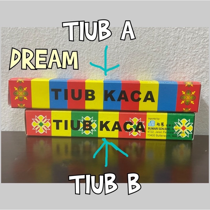 GLASS TUBE川贝枇杷末玻璃管TIUB KACA （1pc） | Shopee Malaysia