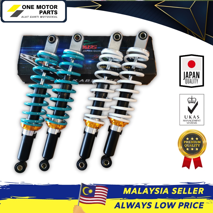Genuine Japan Quality Shock Absorber Honda Wave 100 / Alpha / Wave 125 ...