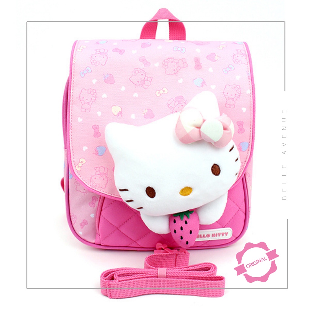 Sanrio Original Hello Kitty Safety Harness Backpack Baby Toddler Girls ...