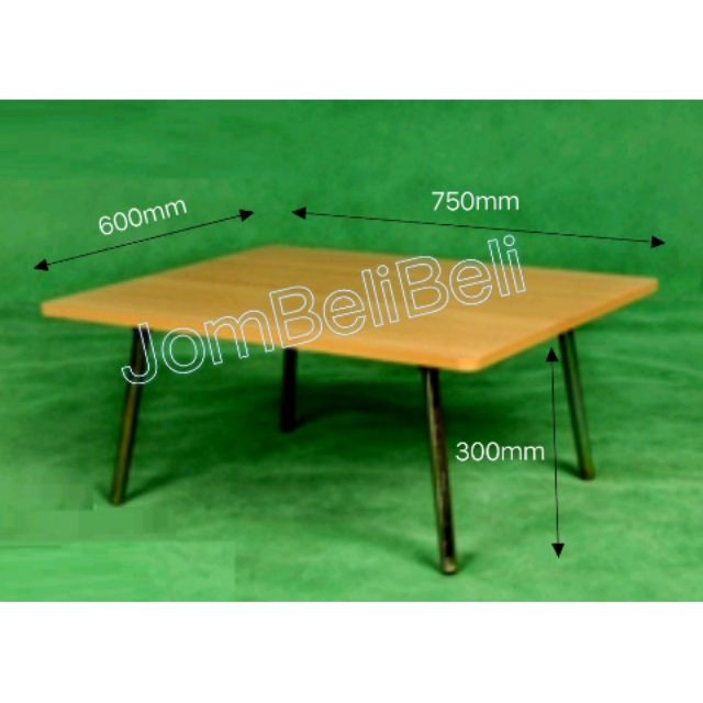 Foldable Japanese Table / Kids Studying Table / Coffee Table | Shopee ...
