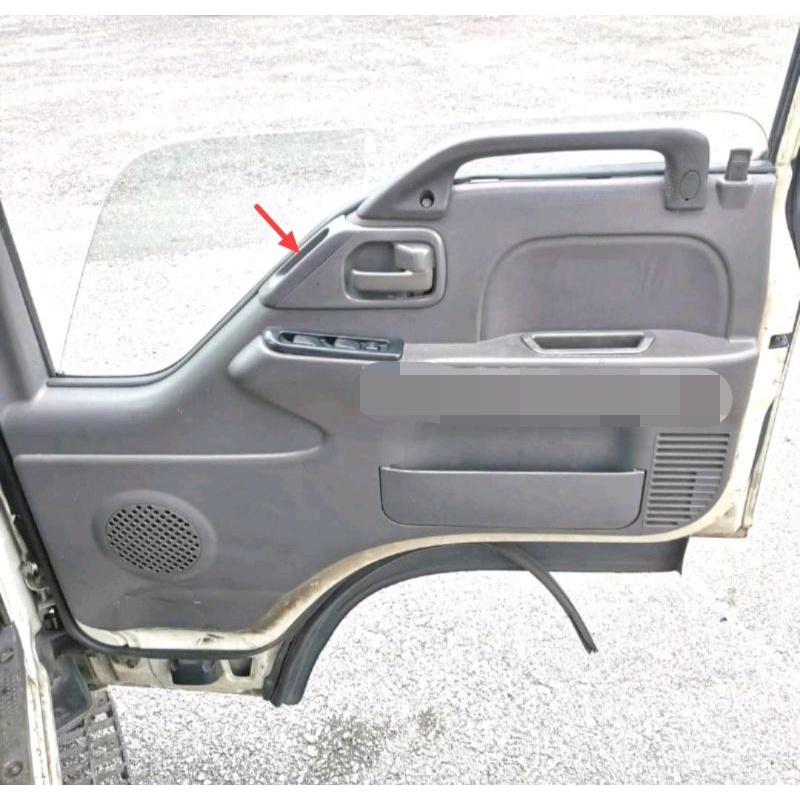 FZ Hicom Perkasa MTB140 MTB150 Door Trim Pull Handle (RH / LH） | Shopee ...
