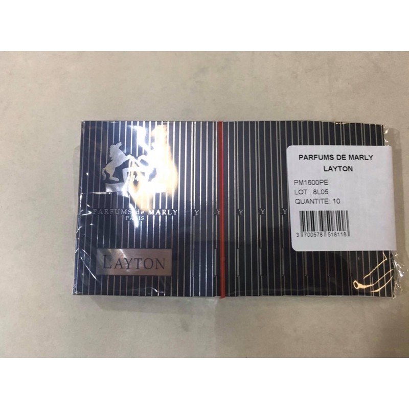 (ORIGINAL) VIAL-PDM Layton Edp 1.2Ml | Shopee Malaysia