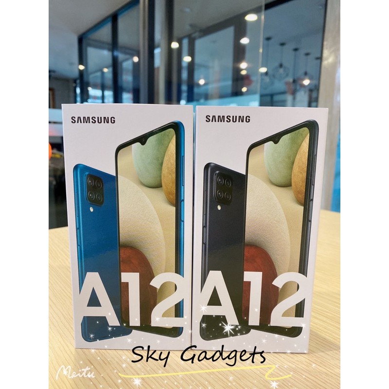 (Ready Stock) Samsung A12 SM-A125 | Shopee Malaysia