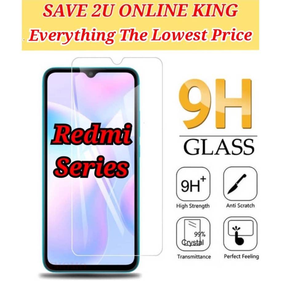 Redmi Tempered Glass Clear Hd Redmi 12 A1 A2 A3 12c 6a 7a 8a 9a 9c 9t