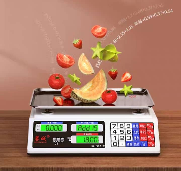 Public Household 5g - 30kg Precision Electrical Scale Commercial High ...