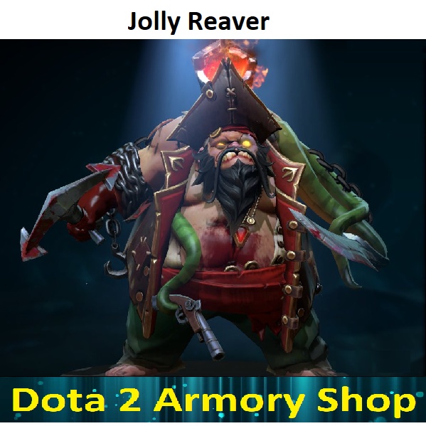 🔥 30 days as friend 🔥 Dota2 Pudge (Butcher) 🔥 Jolly Reaver 🔥 TI7 ...