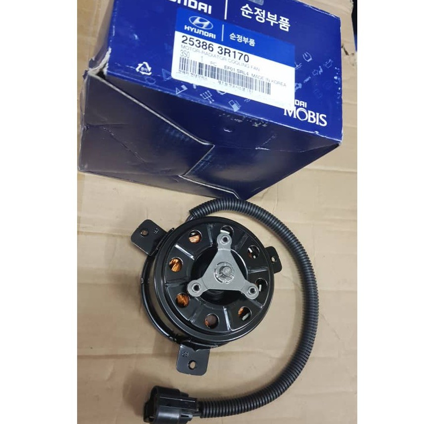 RADIATOR COOLING FAN MOTOR (GENUINE PARTS) HYUNDAI SONATA YF / KIA ...