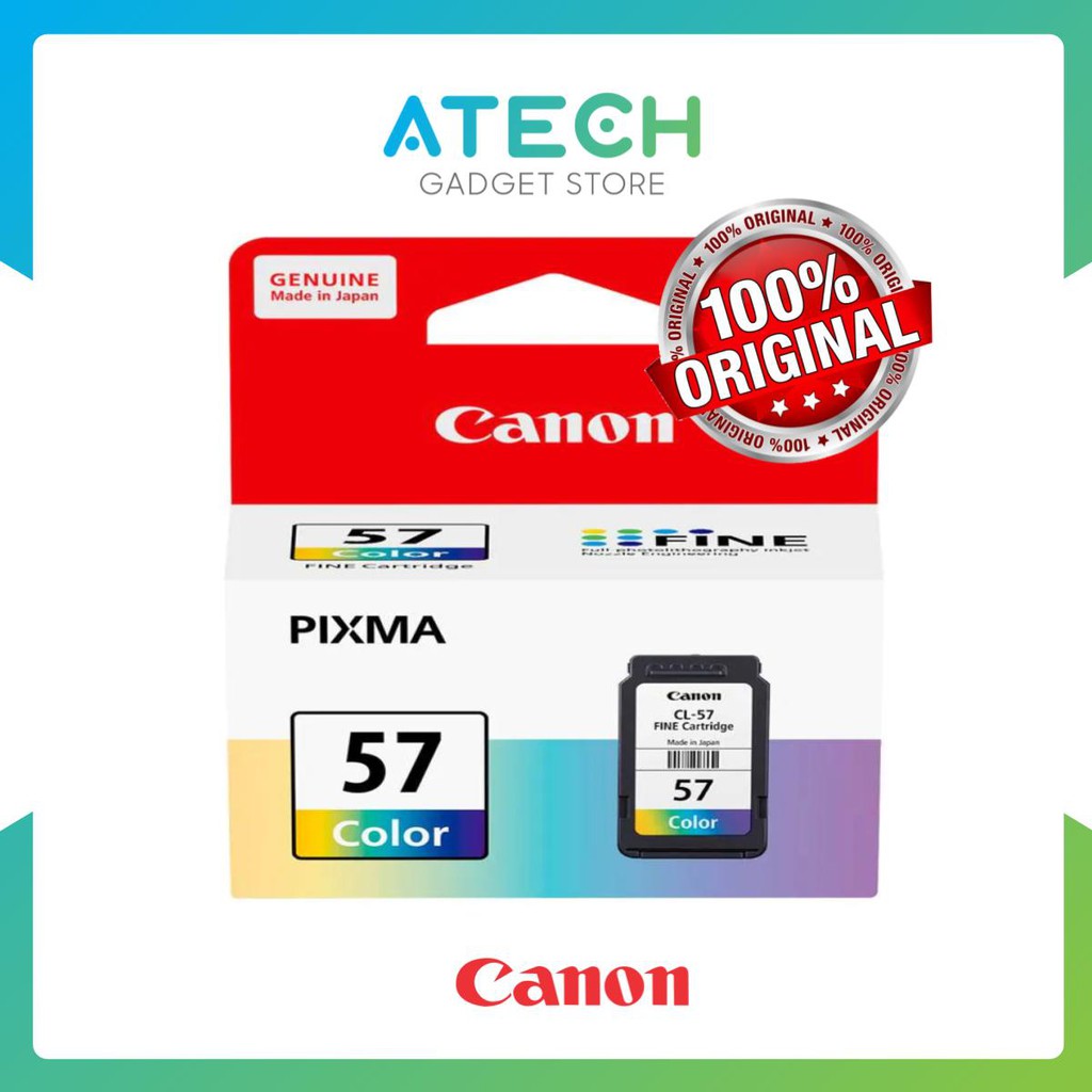 CANON PG-47 BLACK CL-57 COLOR CL-57S COLOR E400/410/460/470/E480/E4270 ...