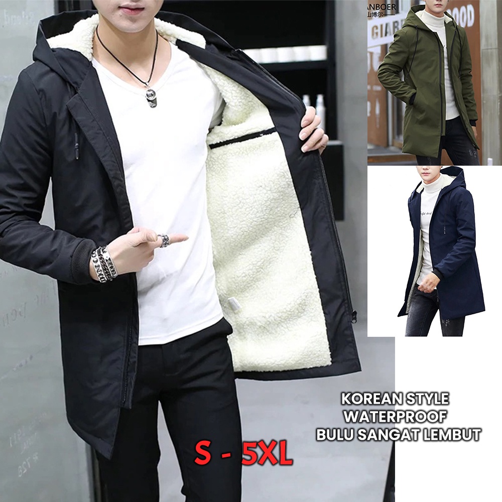 Sherpa Men's casual Jacket/korean style Men's Jacket/sherpa Jacket ...