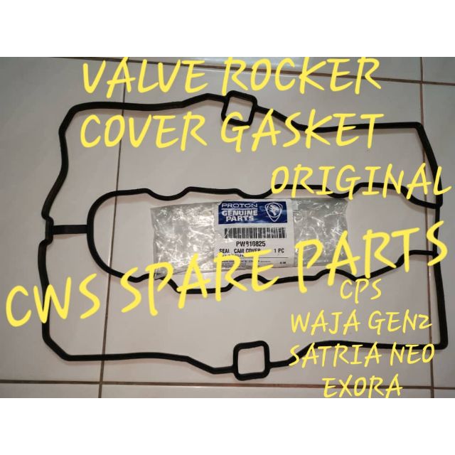 ORIGINAL VALVE ROCKER COVER GASKET PROTON CPS WAJA GEN2 SATRIA NEO ...