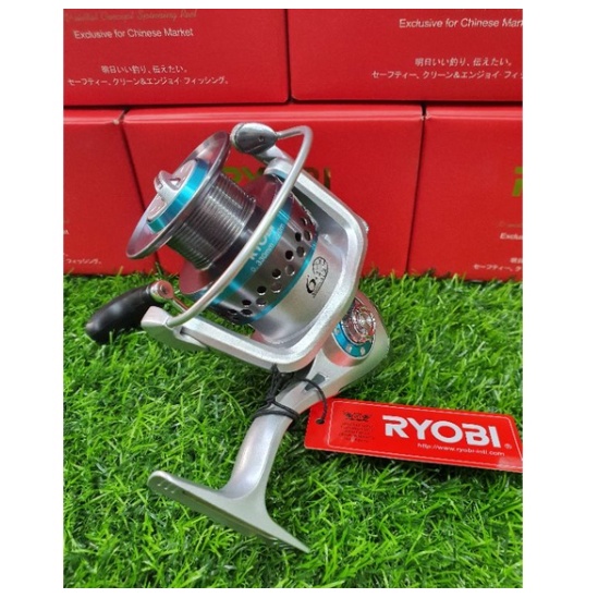 RYOBI LONE WOLF SPINNING REEL | Shopee Malaysia