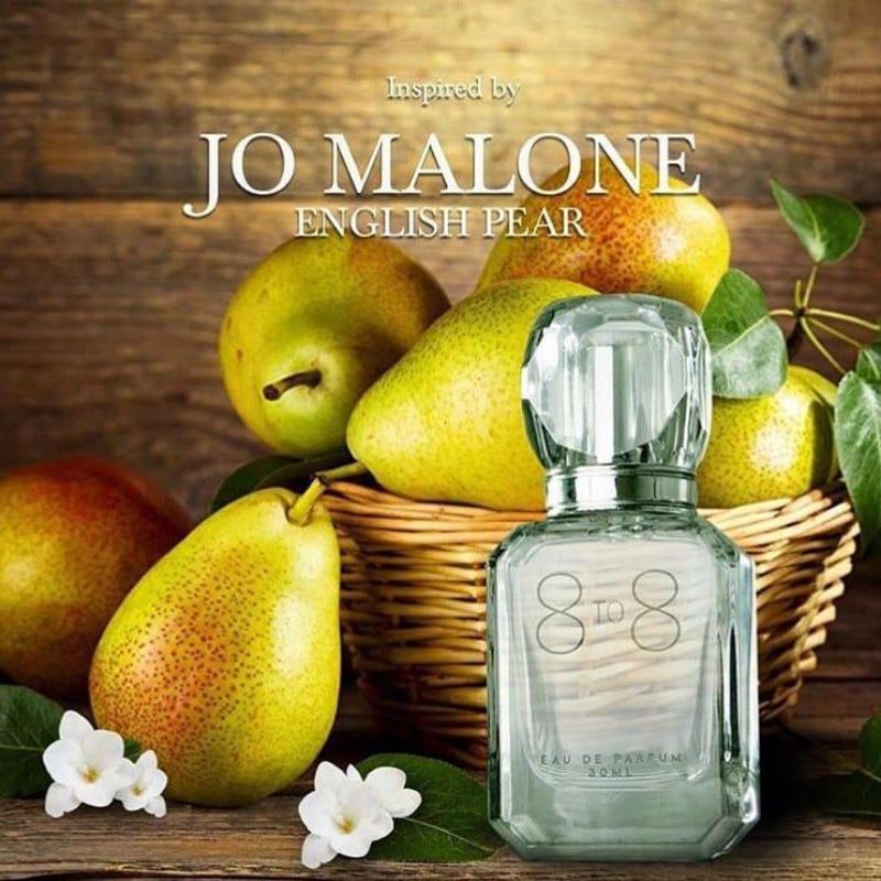 8TO8 INSPIRED PERFUME JO MALONE ENGLISH PEAR WOMEN PERFUME | Shopee ...