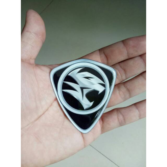 Proton emblem embossed sticker | Shopee Malaysia