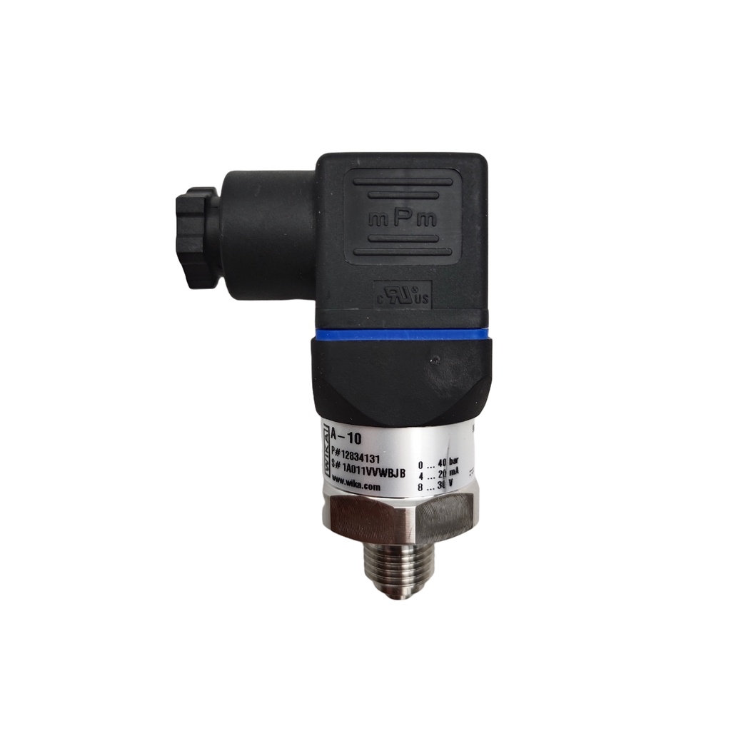 [100% Original] WIKA Pressure Transmitter Model: A-10. Connection Type ...
